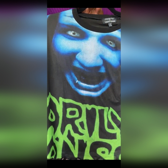 Dolls Kill | Tops | Marilyn Manson X Dolls Kill Mesh Sheer Top | Poshmark
